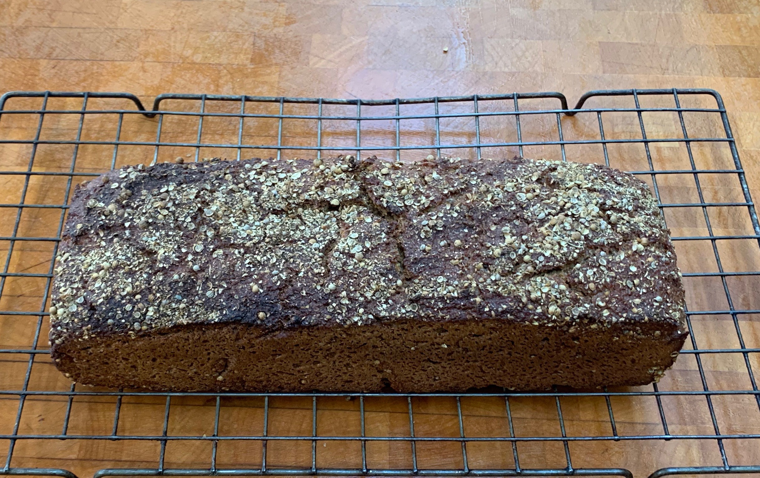 Around the world in 80 bakes, no.5: Borodinsky bread – Polything