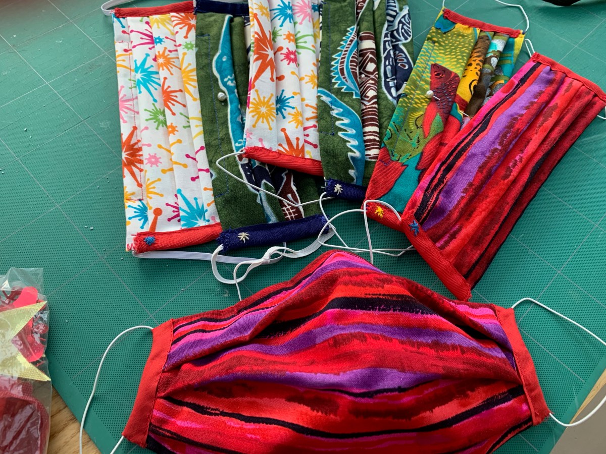 Guest post: how to make coronavirus masks – Polything