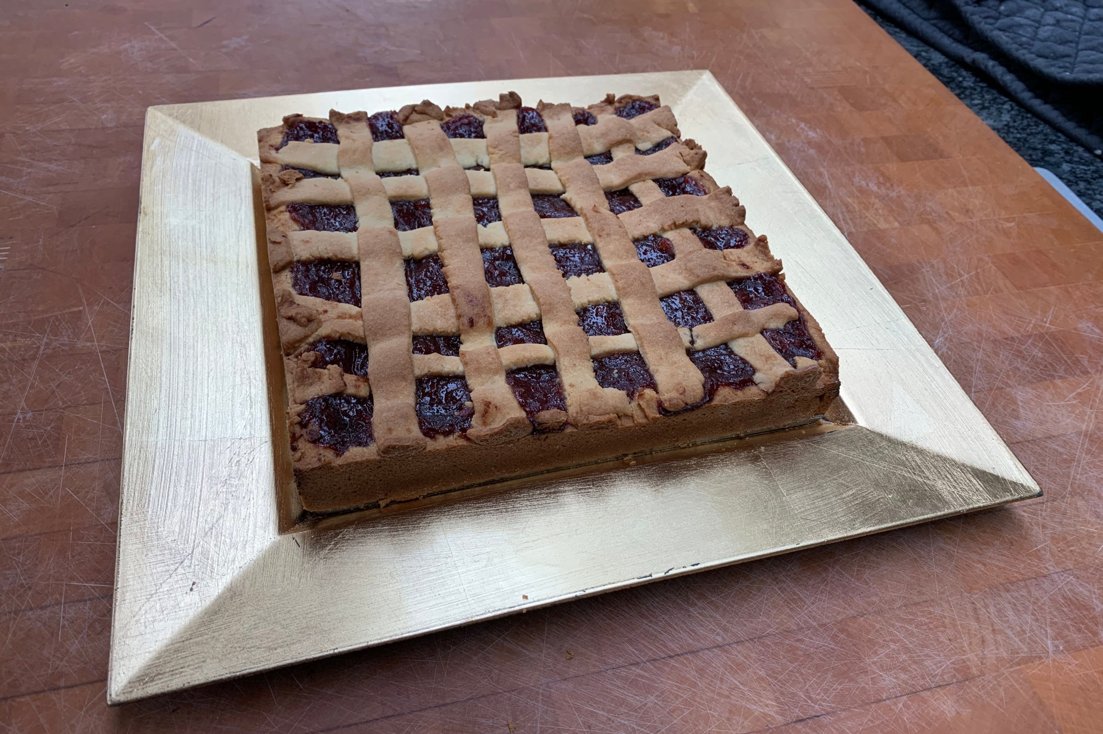 Around the world in 80 bakes, no.29: Pasta Frola from Paraguay – Polything