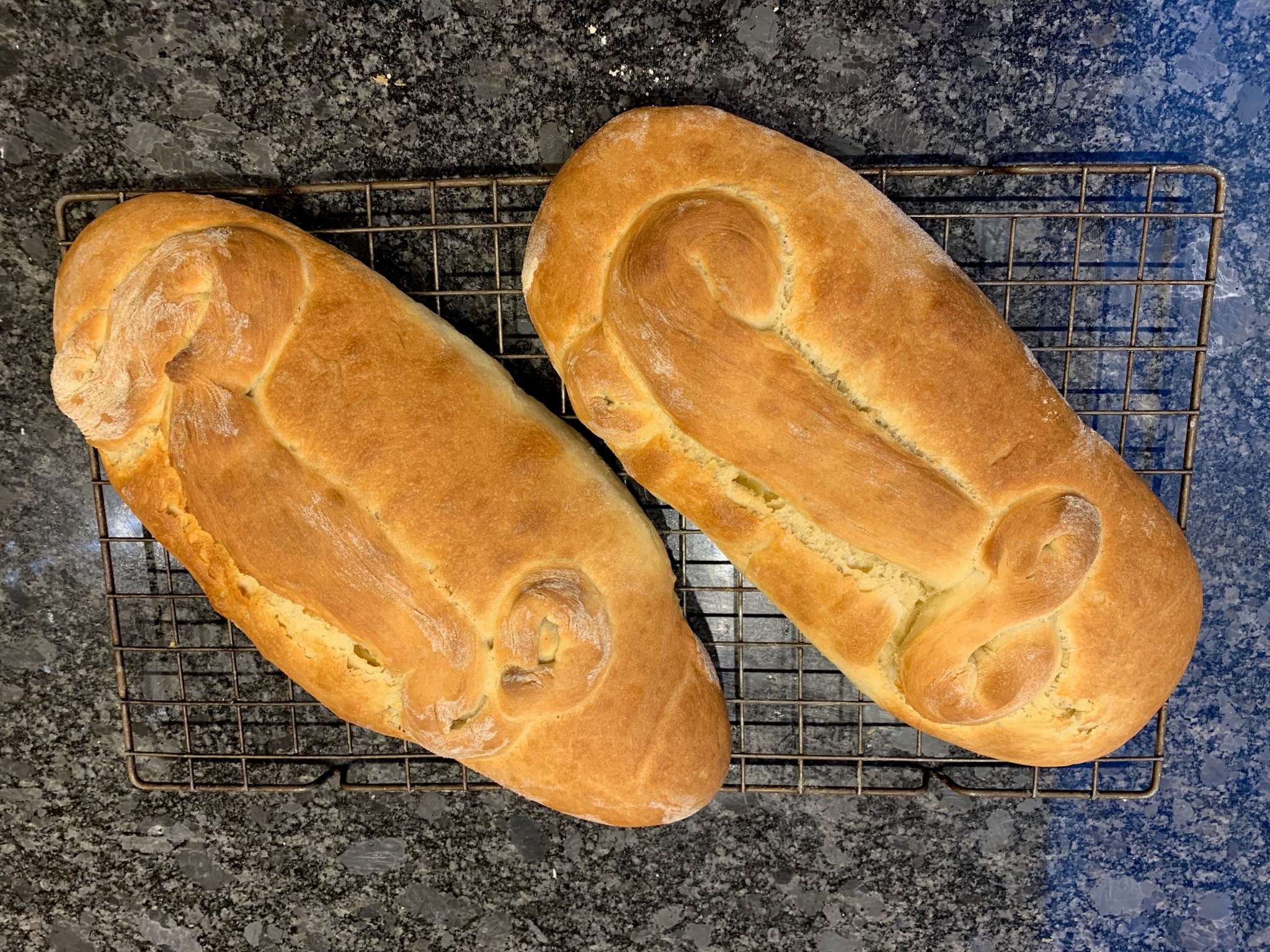 Around the world in 80 bakes, no.43: Sunday Bread from Antigua – Polything