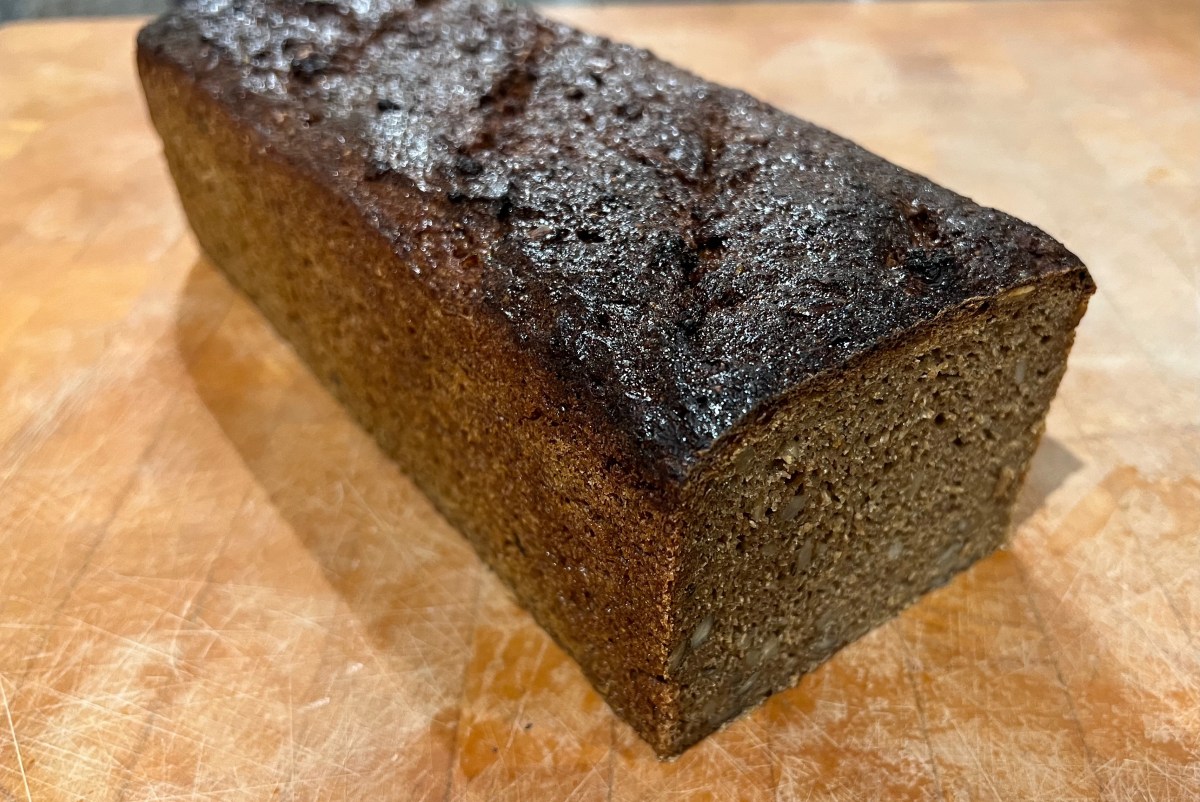 Around the world in 80 bakes, no.77: Must Leib – Estonian black bread ...